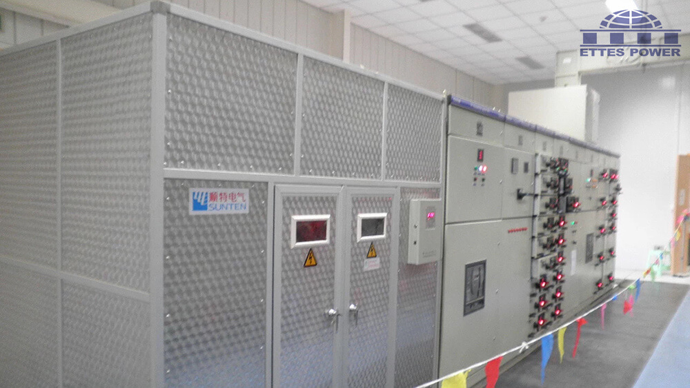 Parallel & Synchronization Control System for ETTES POWER Gensets & CHP ...