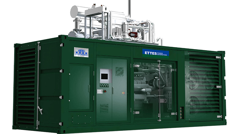 Container and Containerized Type Engine Generator Set & CHP System
