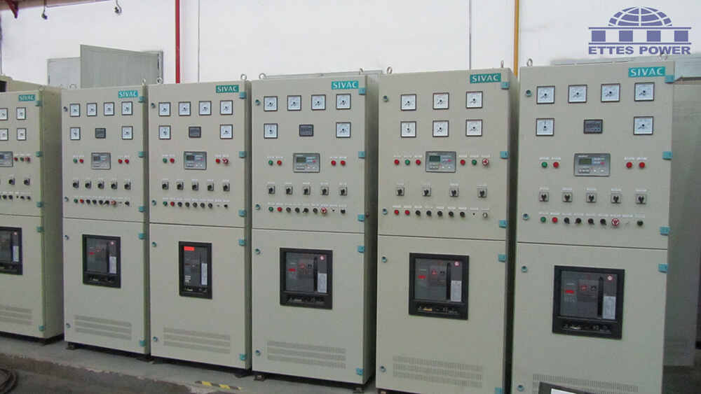 Parallel & Synchronization Control System for ETTES POWER Gensets & CHP ...