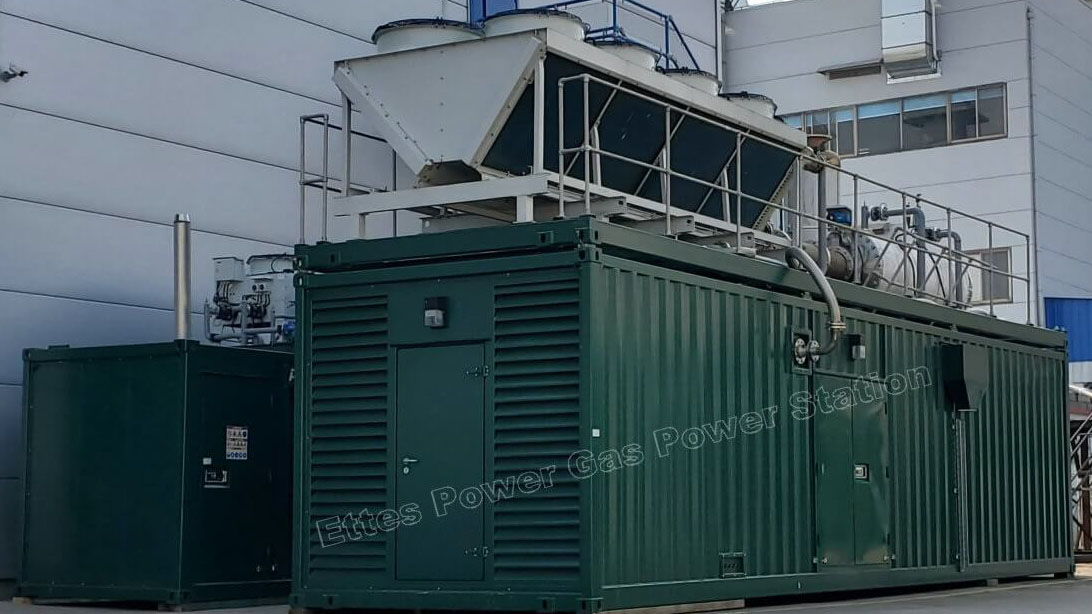 MAN & MWM Container Gas Cogeneration to Latin America - ETTES POWER