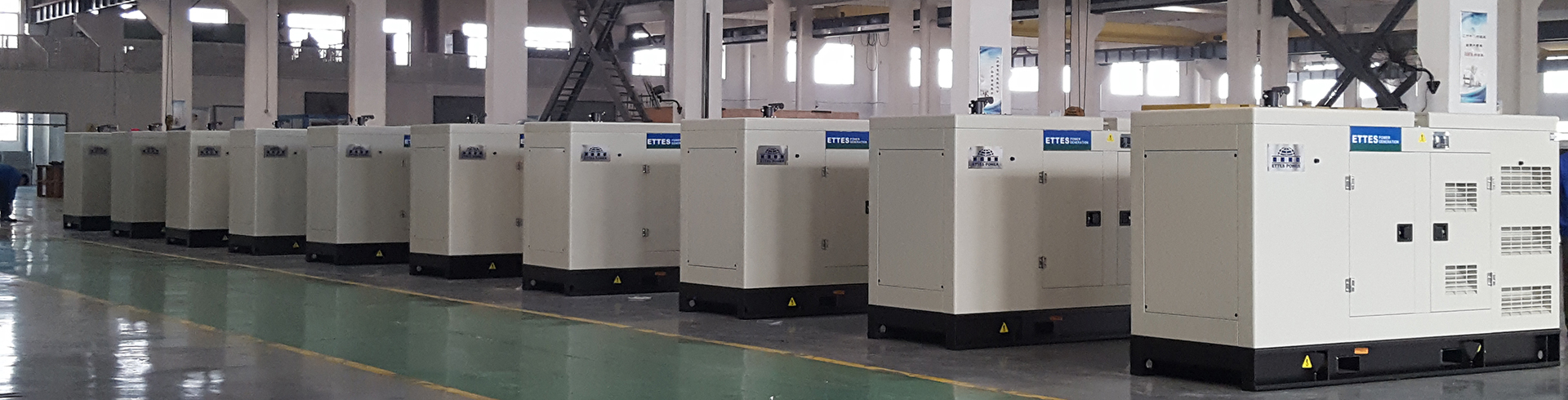 Container and Containerized Type Engine Generator Set & CHP System