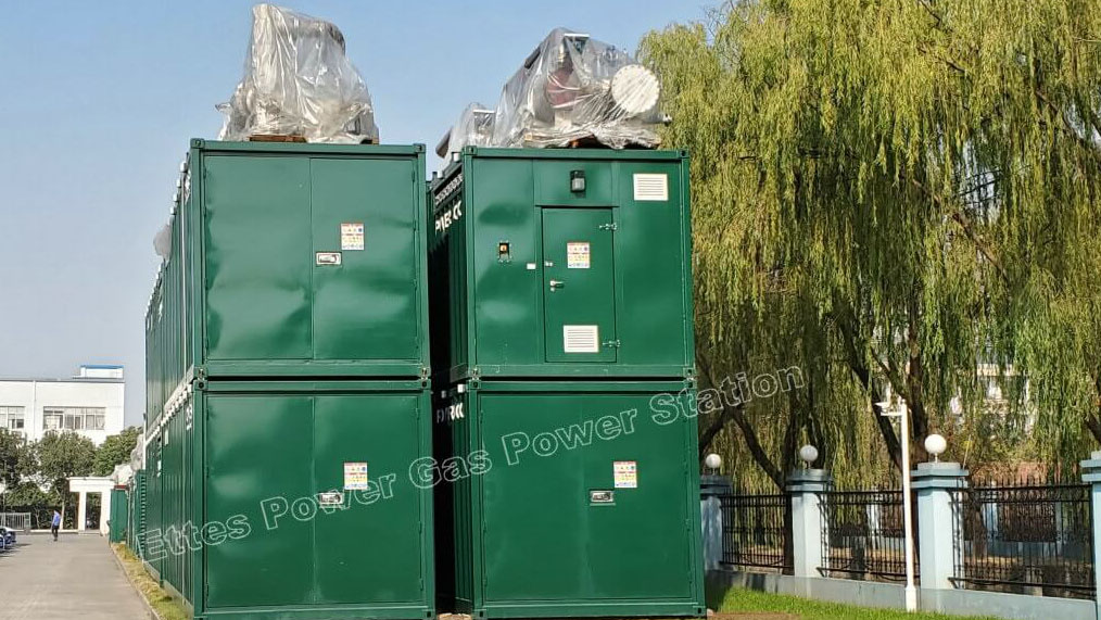 MAN & MWM Container Gas Cogeneration to Latin America - ETTES POWER