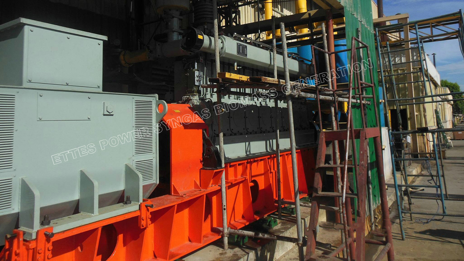 Syngas Biomass Generation Projects - ETTES POWER