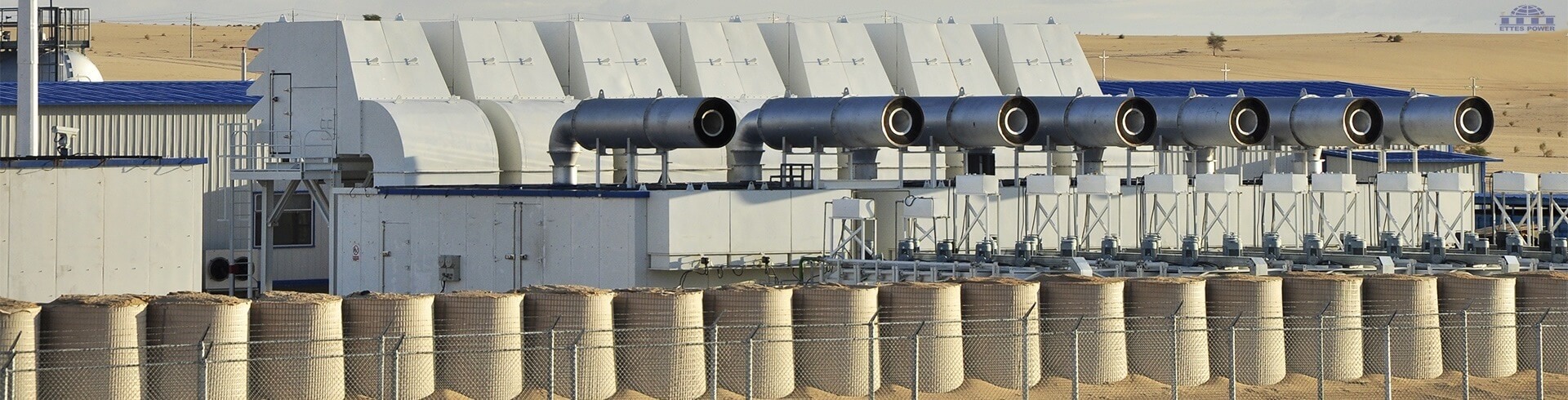 Natural Gas, Biogas Engine Generator & CHP for Sale|ETTES POWER