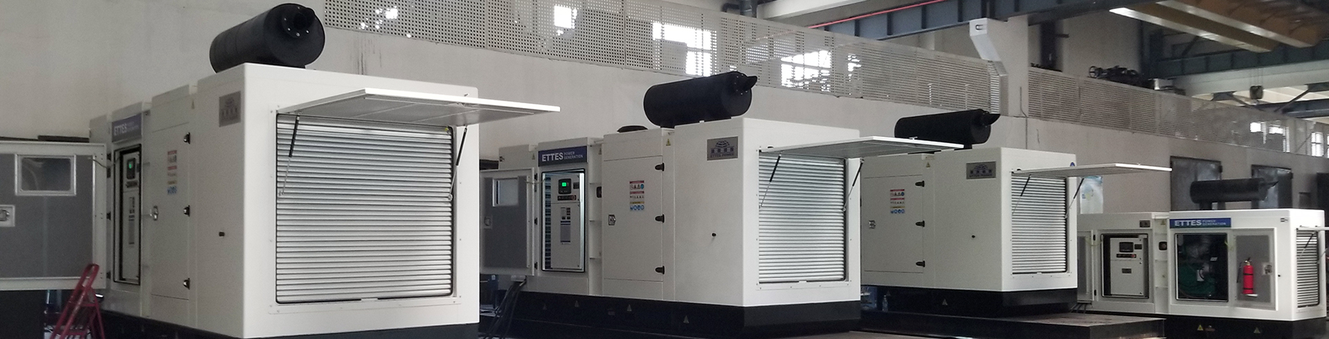 Marine Diesel Gensets - ETTES POWER