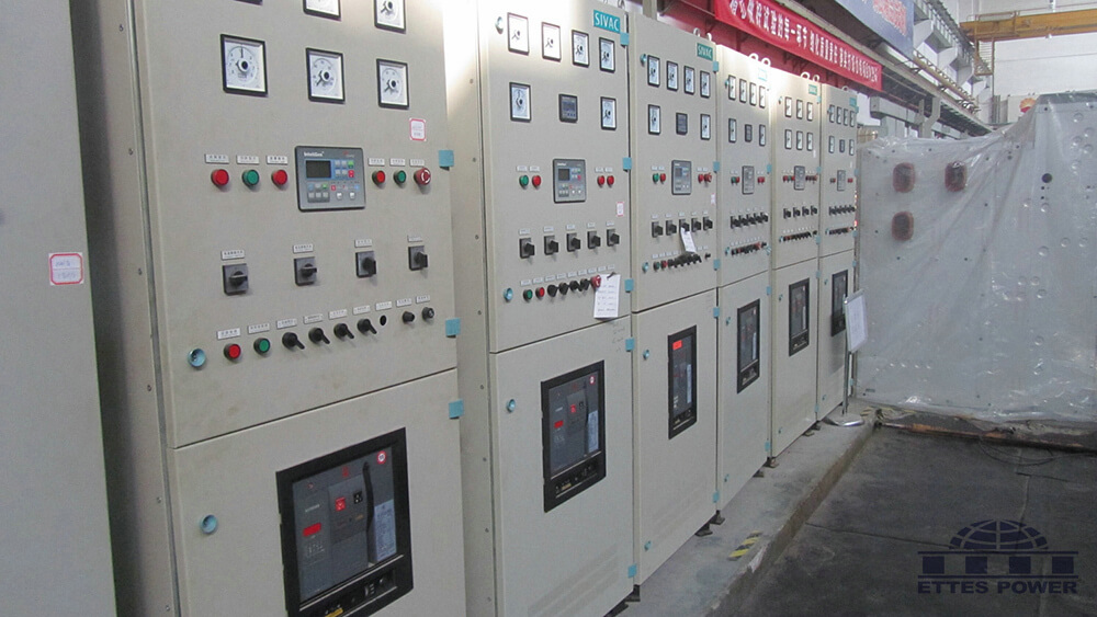 Parallel & Synchronization Control System for ETTES POWER Gensets & CHP ...