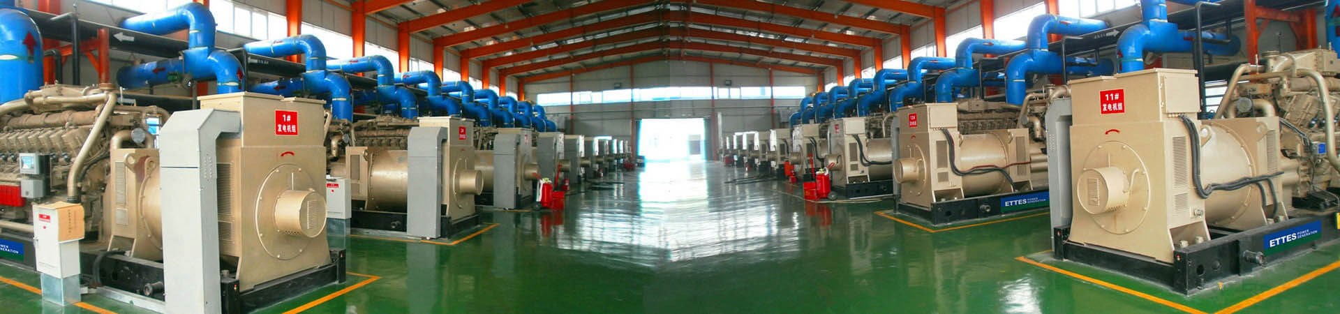 Natural Gas, Biogas Engine Generator & CHP for Sale|ETTES POWER