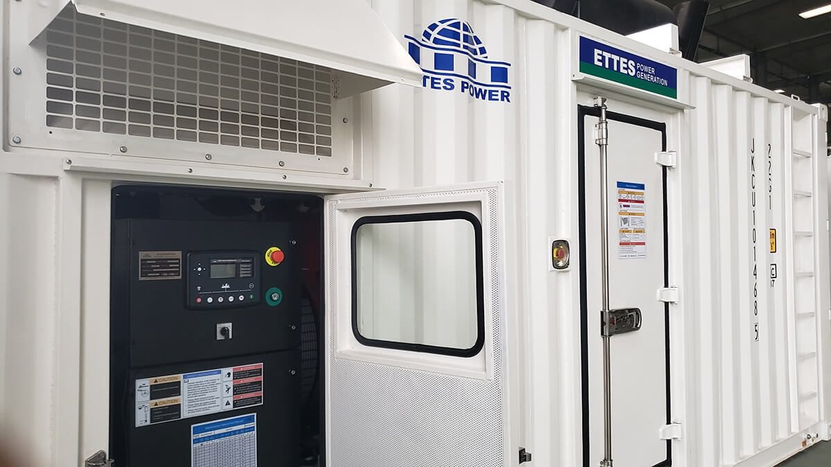 Natural Gas, Biogas Engine Generator & CHP for Sale|ETTES POWER