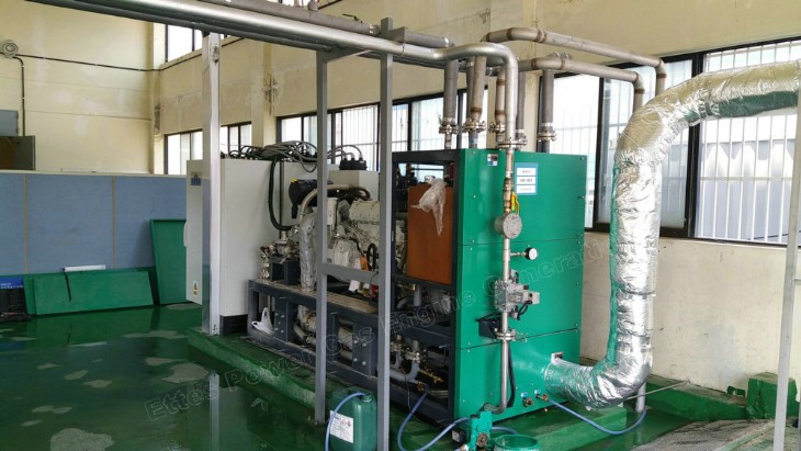 MAN Biogas CHP in South Korea -WtE Project - ETTES POWER