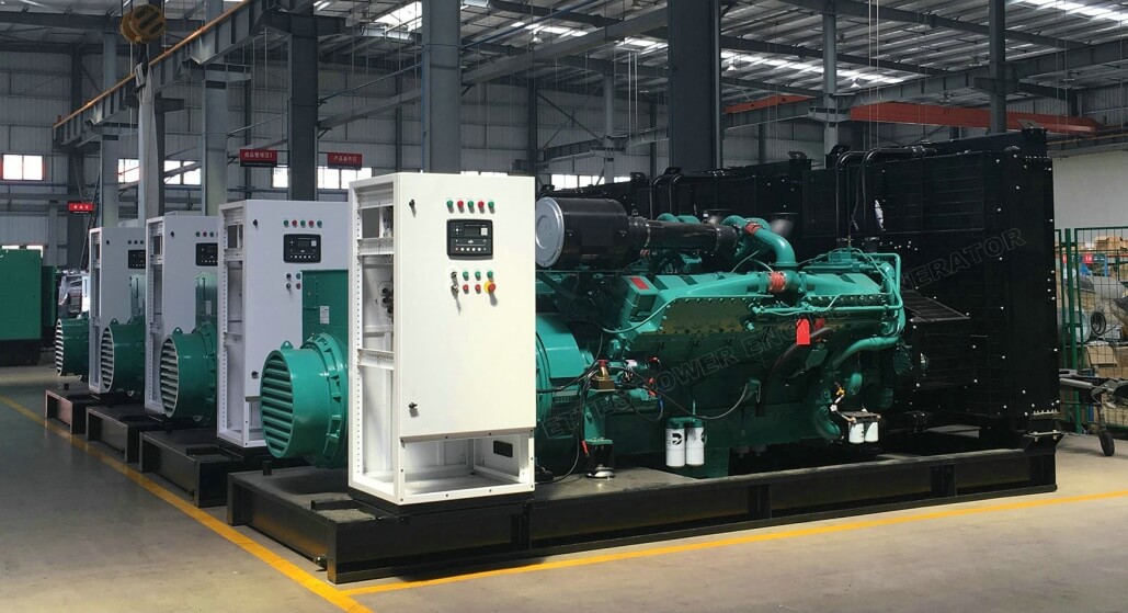 Cummins Diesel Engine Generators to South Africa - ETTES POWER