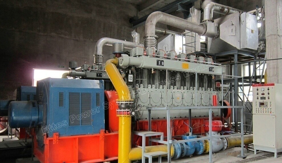 Syngas Biomass Generation Projects - ETTES POWER